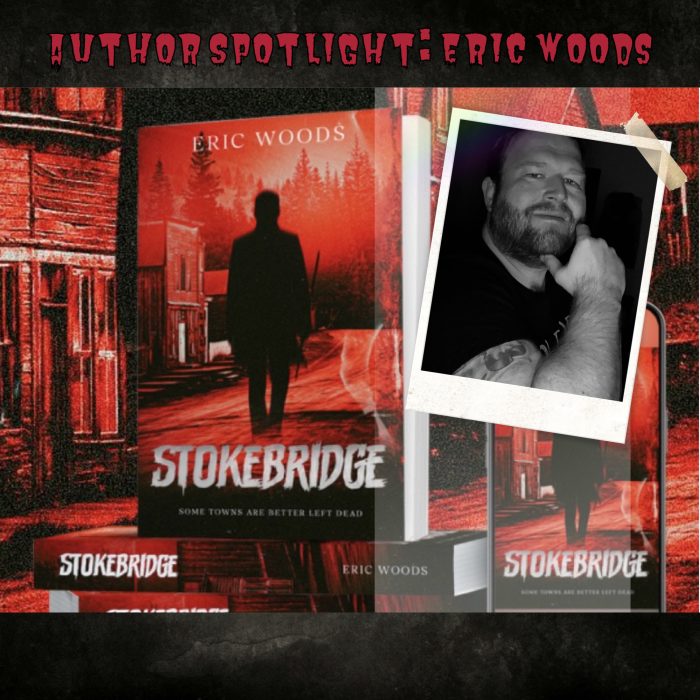 Author Spotlight: Eric Woods – Lanie Mores